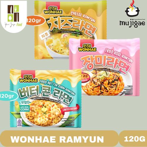 Jual Mujigae by Wonhae Cheese Ramyun / Fried Rose Ramyun/ Mie Instan ...