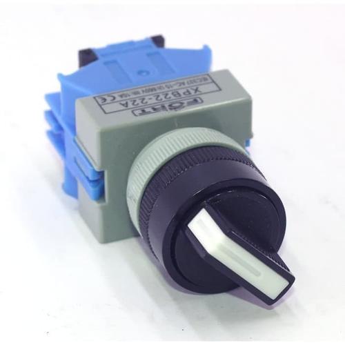 Jual SELECTOR SWITCH 22MM 2POSISI XPB22-22A-11X/21 FORT - Jakarta Utara ...