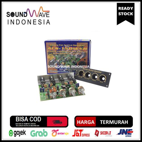 Jual KIT ACS 150W + BALANCE POWER AMPLIFIER ACTIVE - Jakarta Barat ...