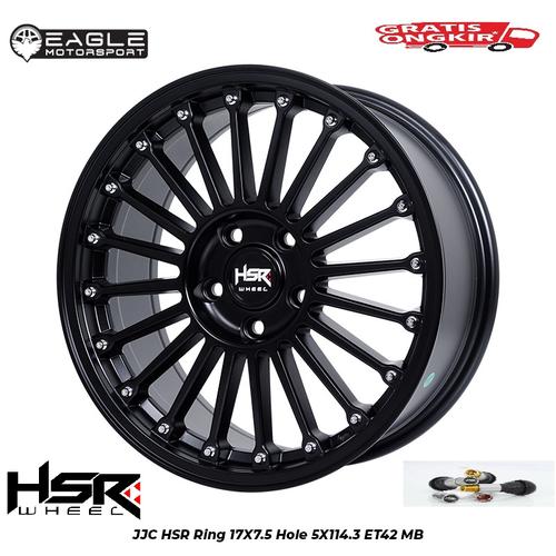 Jual VELG MOBIL INNOVA HRV TERIOS CIVIC RING 17 HSR JJC H5X114,3 MATE ...