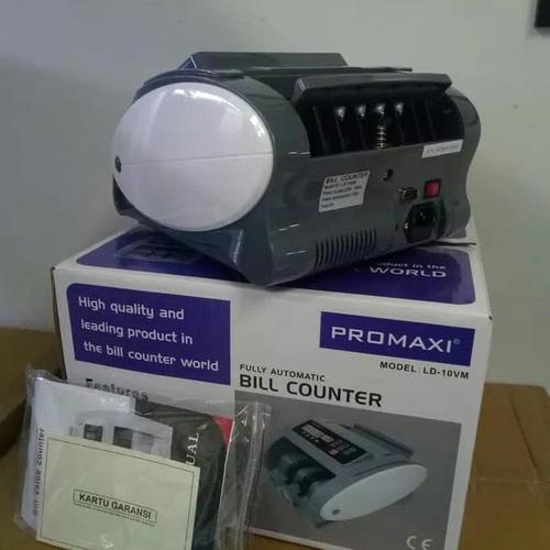 Jual ST Mesin Hitung Uang PROMAXI LD-10 VM / Money Counter Detector ...