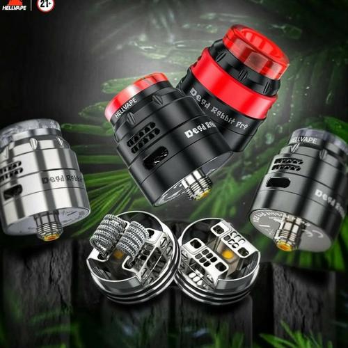 Jual DEAD RABBIT PRO RDA NEW ORIGINAL | DOUBLE COIL DUAL BY HELLVAPEE ...