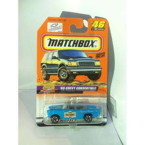 Jual Matchbox. 1999 Drop Tops - 55 Chevy Bel Air Convertible 1955 ...