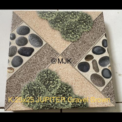 Jual Keramik 25x25 JUPITER Gravel Series Motif Batu dan Rumput - Kab ...