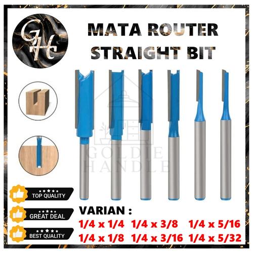 Jual Mata Router Lurus Straight Bit - 10mm - Jakarta Barat - Goldie ...