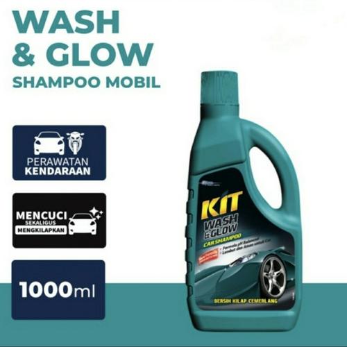 Jual Kit Wash & Glow Car Shampoo Mobil - Botol 1L Kit Wash And Glow ...