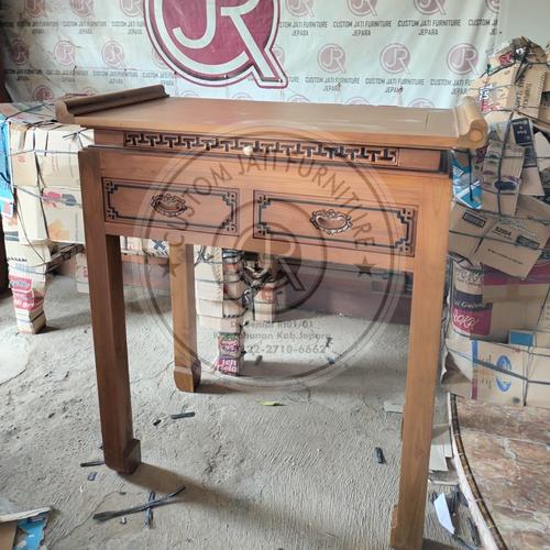 Jual meja sembahyang 108 minimalis - Kab. Jepara - custom jati ...