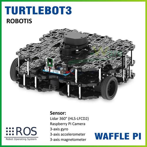 Jual DF756 TURTLEBOT3 Waffle Pi - RPi4 4GB - Kota Bekasi - IRON ...