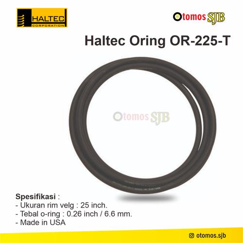 Jual Haltec OR-225-T Standar Oring/O-Ring untuk Tubeless Rim - Kota ...