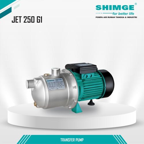 Jual Pompa air TRANSFER PUMP STAINLESS SHIMGE JET - JET 250 G1 ...