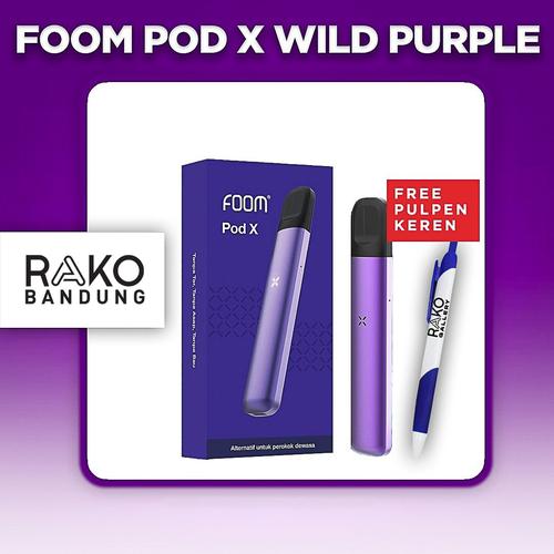 Jual Foom Pod X Device All Colors - Hot Pink - Kota Bandung - Rako ...