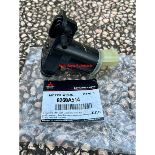 Jual Motor Wiper Pajero Sport Facelift Dinamo Semprot Air Asli 8260A514 ...