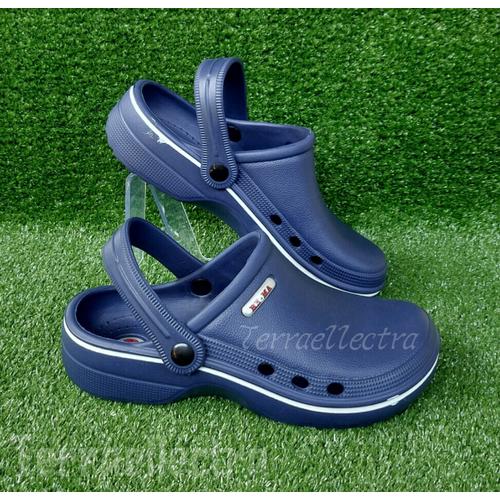 Jual Sandal Medis Dokter 40-44 Sendal Kodok karet, Sandal Baim Model ...