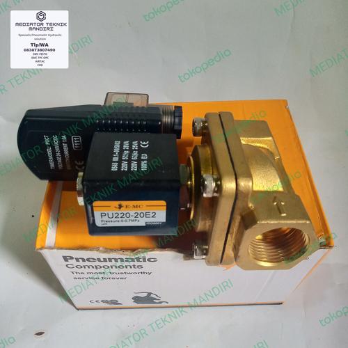 Jual SOLENOID DRAIN VALVE W/TIMER E-MC PU220-20E2 AC220V - Jakarta ...