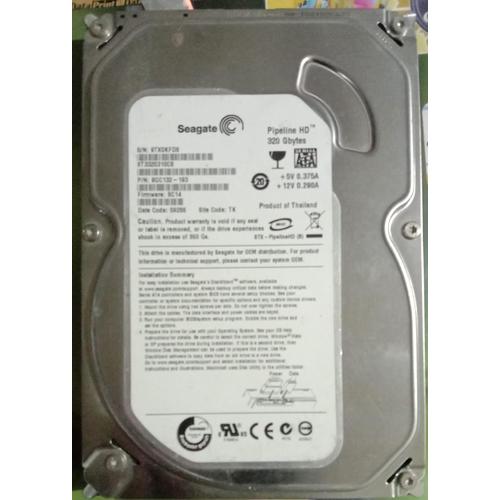 Jual HDD Seagate WD 1 TB - HDD HITACHI 320 - Kota Bandung - Bangkit ...