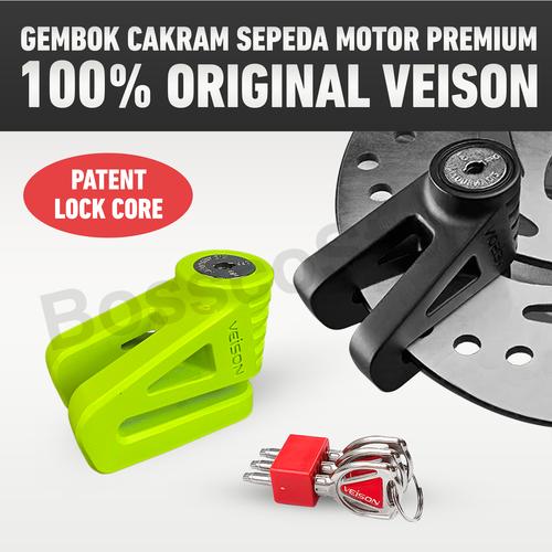 Promo VEISON DX7 Gembok Cakram Motor Anti Maling Premium Discbrake Lock ...