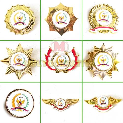 Jual Pin Logo BPD - Bros Emblem BPD Atribut Kerja Logo BPD Logo Baru ...
