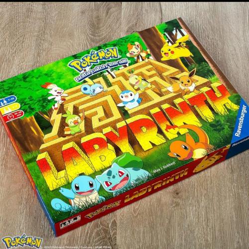 Jual Ravensburger Pokemon Labyrinth Board Game Original - Jakarta Barat ...