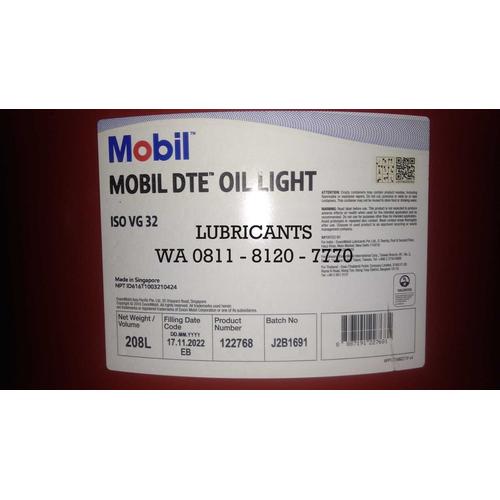 Mobil Dte Oil Light Iso Vg 32 Sds | Shelly Lighting
