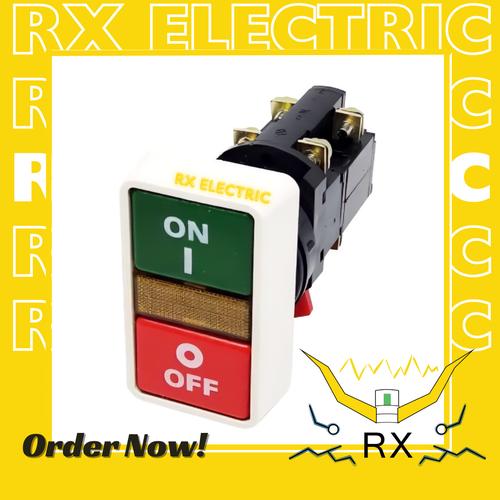 Jual Double Push Button 220VAC PB30N FORT - Jakarta Barat - RX Electric ...