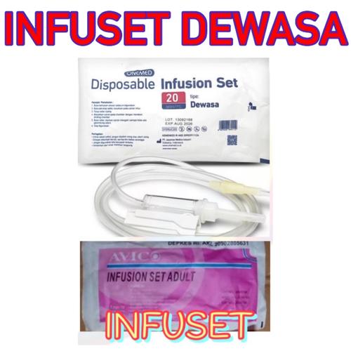 Jual INFUSET SATUAN - ONMED-DWSA, INFUSET/PCS - Kota Batu - APM ...