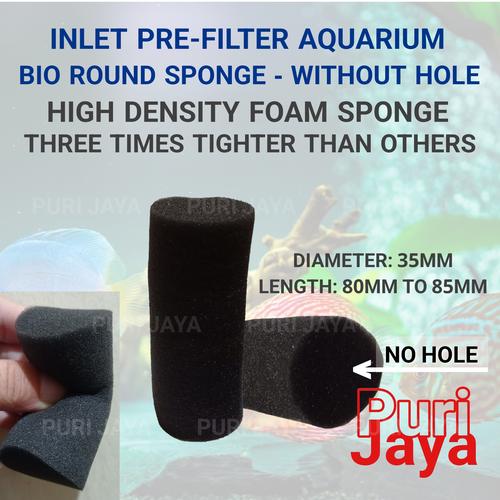 Jual Bio Sponge Inlet Pre Filter Aquarium Busa Foam Spons Kolam ...