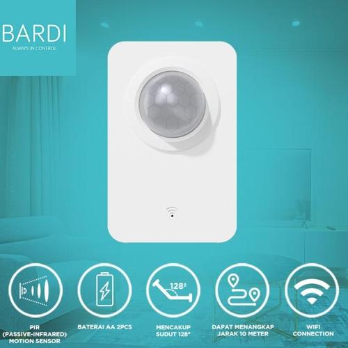 Jual bardi pir motion sensor - Kota Tangerang Selatan - Security Area ...