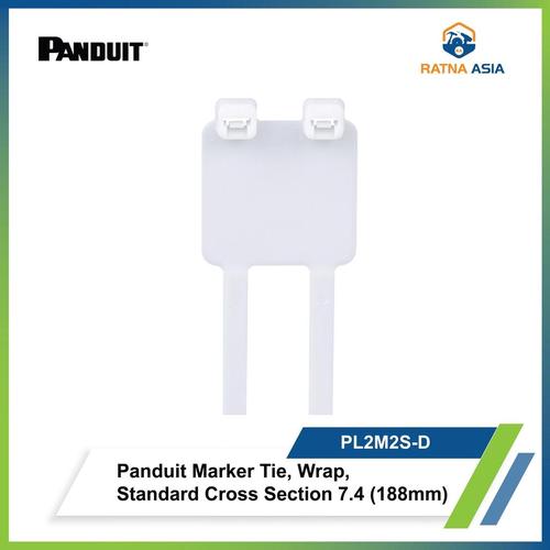 Jual SA623 Panduit Cable Tiemarker Tie, Wrap, Standard Cross Section ...