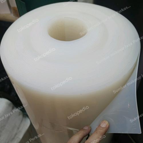 Jual Silicone Rubber Sheet 50cm x 50cm ( Karet Silikon Lembaran ...