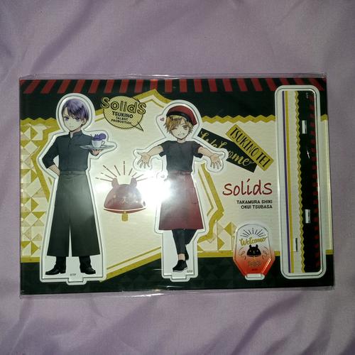 Jual Akrilik Standee Tsukipro SolidS Shiki & Tsubasa Tsukinotei - Kab ...