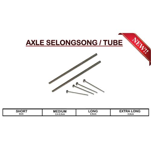 Jual Axle Premium As extender untuk DIecast Skala 64 - AXLE TUBE, LONG ...