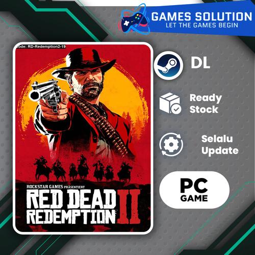 Jual Red Dead Redemption 2 STEAM PC GAME ORIGINAL - std steam acc ...