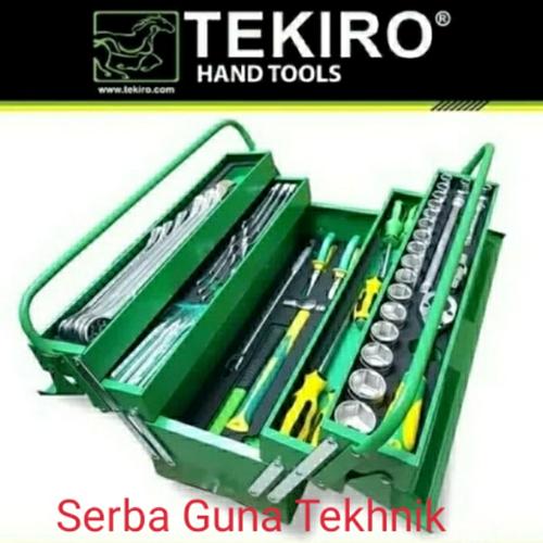 Jual Kunci Mekanik Toolkit Set 72 Pcs Tekiro Mechanic Tools Box ...
