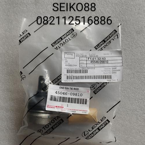Jual tie rod Hilux Revo,VRZ asli Toyota 45046-09810 - Jakarta Utara ...