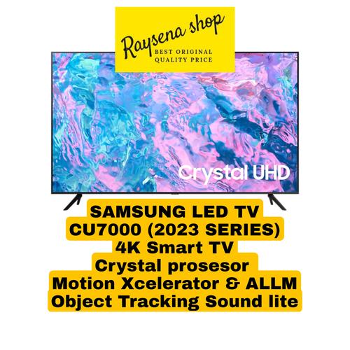 Jual SAMSUNG 55CU7000 / UA55CU7000 4K SMART TV 55 inch 2023 series ...