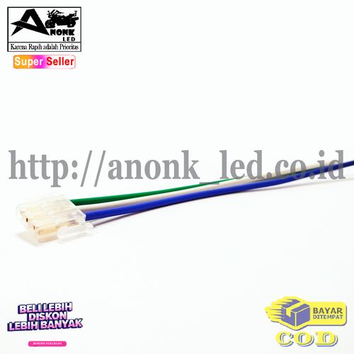 Jual Soket Tombol 3 pin / Soket Saklar 3 kaki / Soket Sakelar Tombol ...