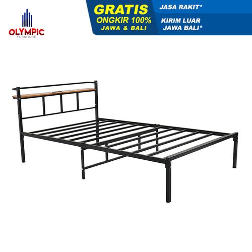 Promo Olympic Ranjang Besi / Divan Rangka Besi / ORB Kenzo headboard ...