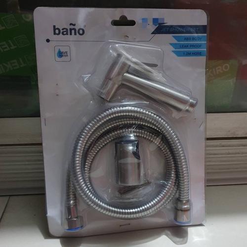 Jual Jet Shower Set Kran Shower Toilet Bano Keran - Kota Pontianak ...