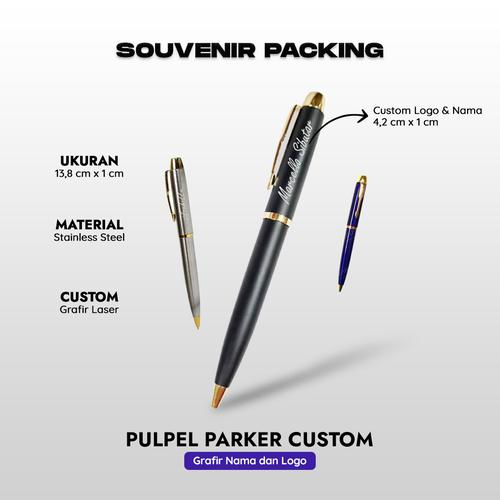 Jual Custom Pulpen grafir / Grafir Pulpen promosi model parker dengan ...