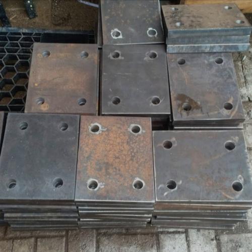 Jual base plate 20 cm x 20 cm tebal 5 mm + lubang 4 - Jakarta Timur ...