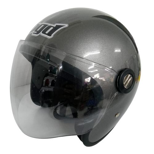 Jual HELM BGD KYW100 GUNMETAL GLOSSY 2024 /HELMET SNI OPEN FACE PRIA ...