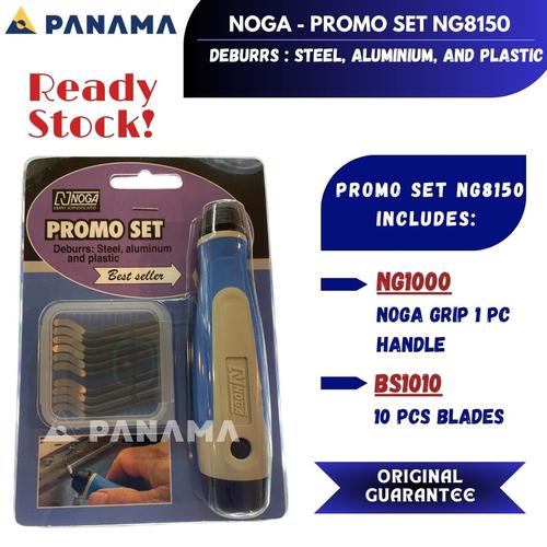 Jual NOGA Deburring Tool Set Deburring System PROMO SET NG8150 Original - PROMOSET NG8150 ...