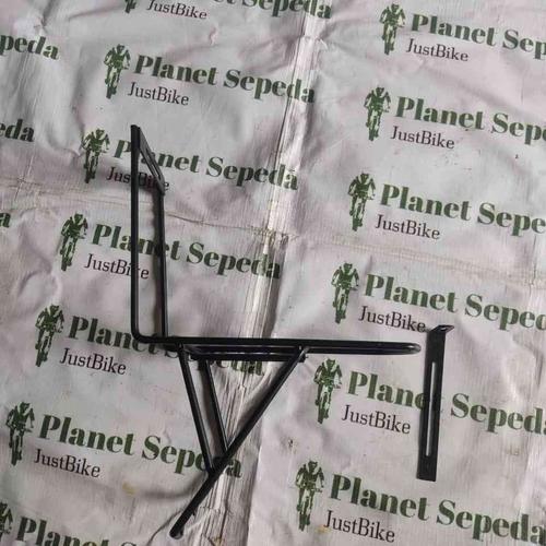 Jual Rak Bagasi Depan RnA RFR-102 VBrake Besi Hitam Front Rack Pannier ...