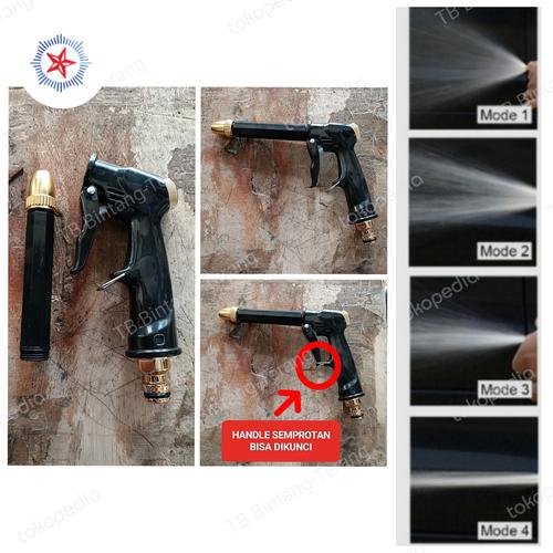 Jual SEMPROTAN AIR PISTOL TAMAN MOBIL HIGH PRESSURE WATER GUN LONG ...