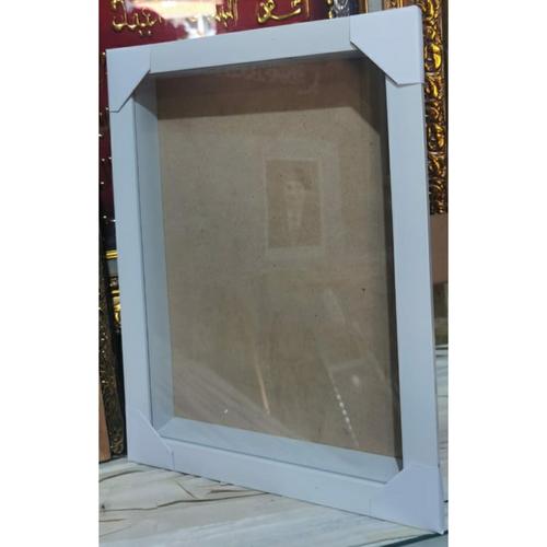 Jual Bingkai ukuran foto 30x40cm, lebar 2cm, pakai kaca, box 4,5cm ...
