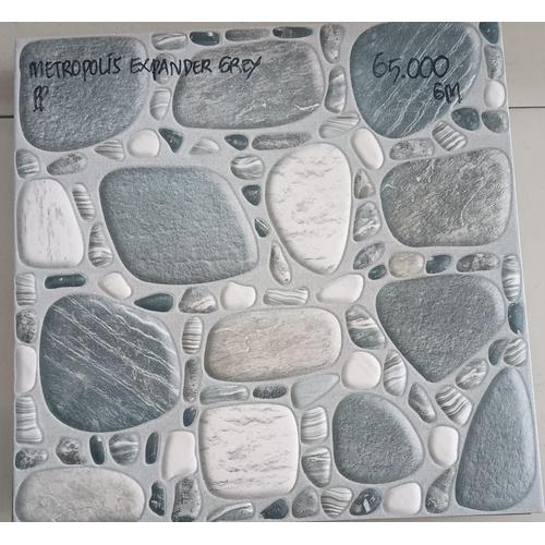 Jual Metropolis Expander Grey 40 X 40 Keramik Lantai Kasar Garasi Taman ...