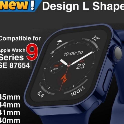 Jual Bumper Case Tempered Glass DESIGN L SHAPE Compatible Series 9 SE ...