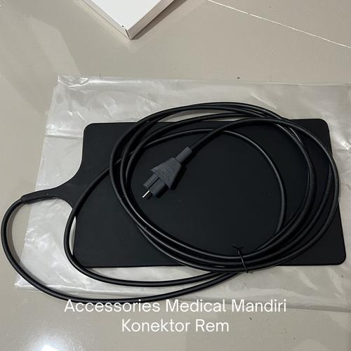 Jual Reusable Fiber Neutral Plate untuk ESU - Mono Jack - Kota Medan ...