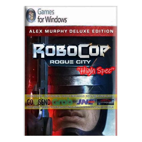 Jual RoboCop Rogue City Alex Murphy Edition + ALL DLC - PC GAME - GAME ...