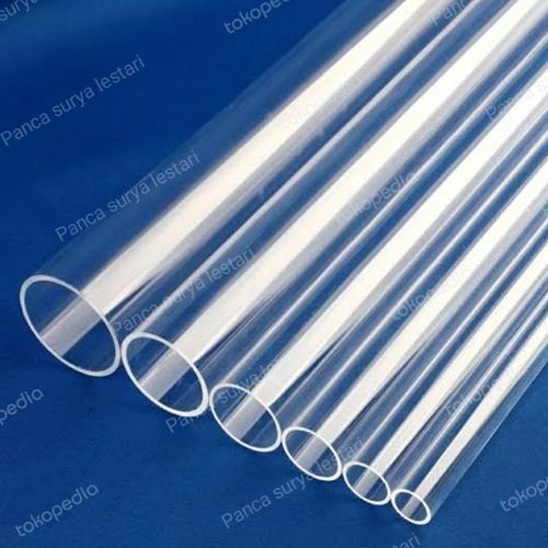 Jual Pipa akrilik bening/Pipa akrilik tabung OD 8mm x ID 6mm x 50cm - Jakarta Barat - Panca ...